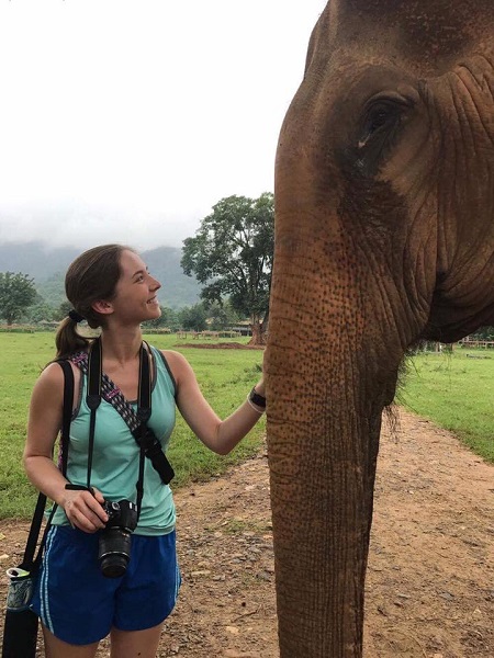 Ut Casnr Student Patricia Elwood Travels To Thailand To Work With
